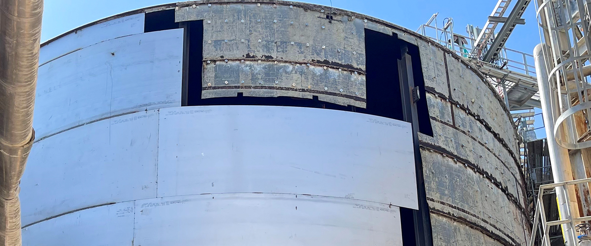 API 653 Tank Repair & Refurbishment | Tate Metalworks