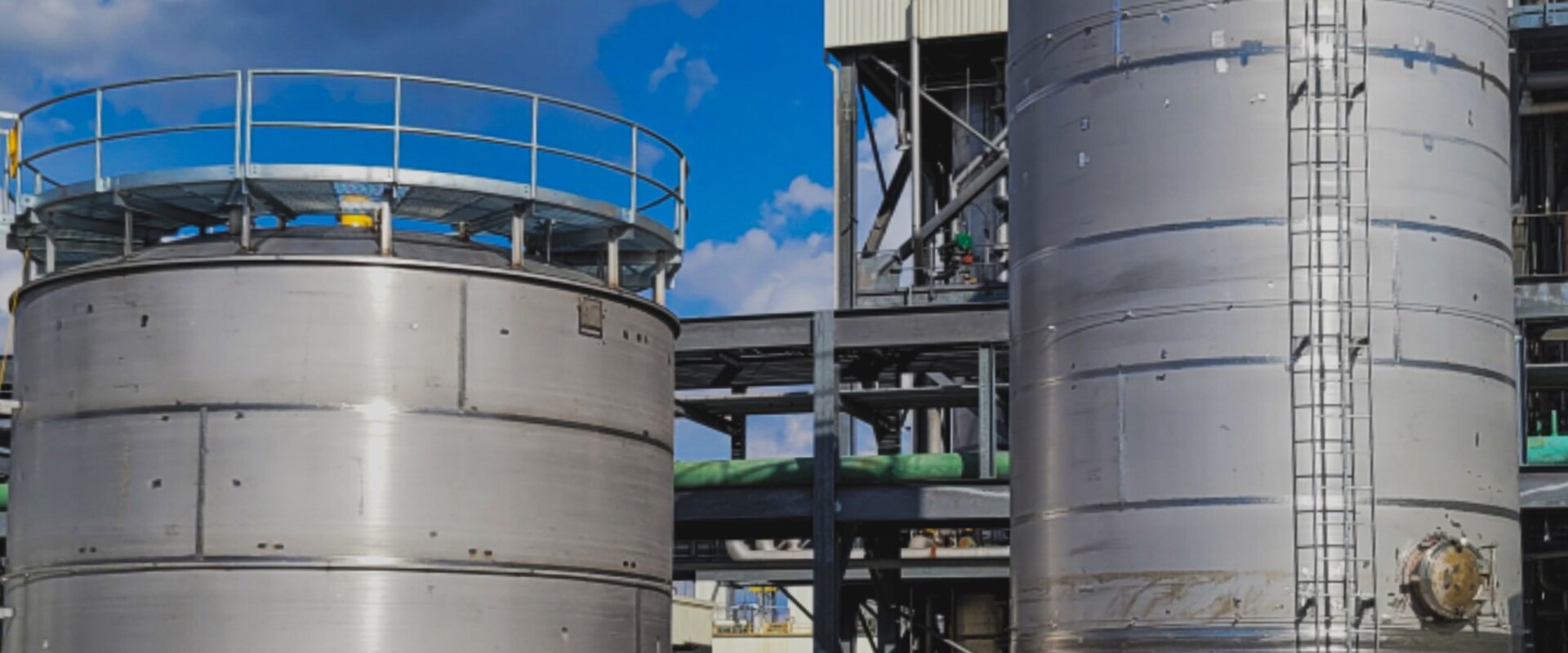 Biofuel Storage Tanks | Tate Metalworks