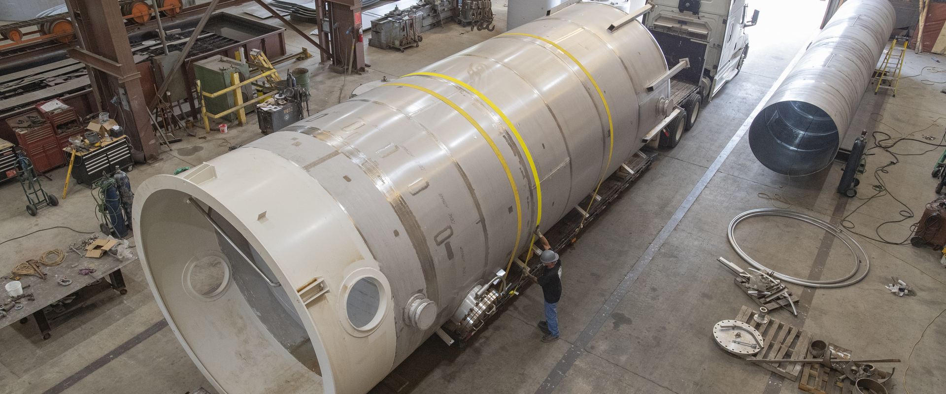 Industrial Storage Tank & Pressure Vessel Products