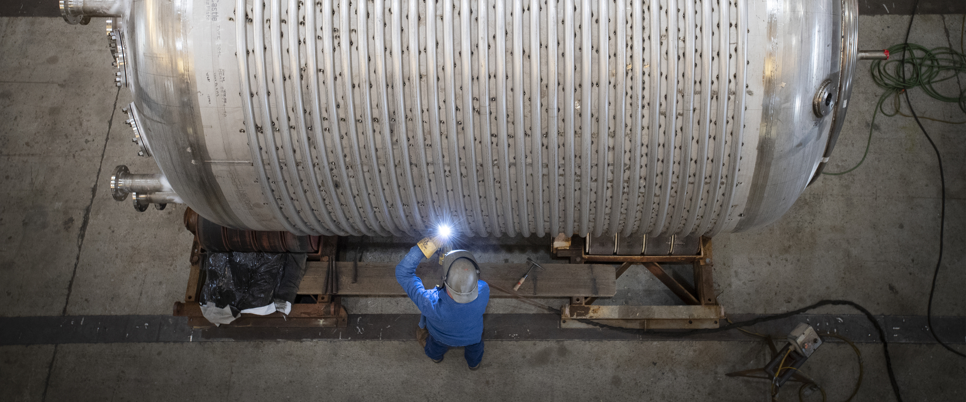 Tank Manufacturer Project Management | Tate Metalworks