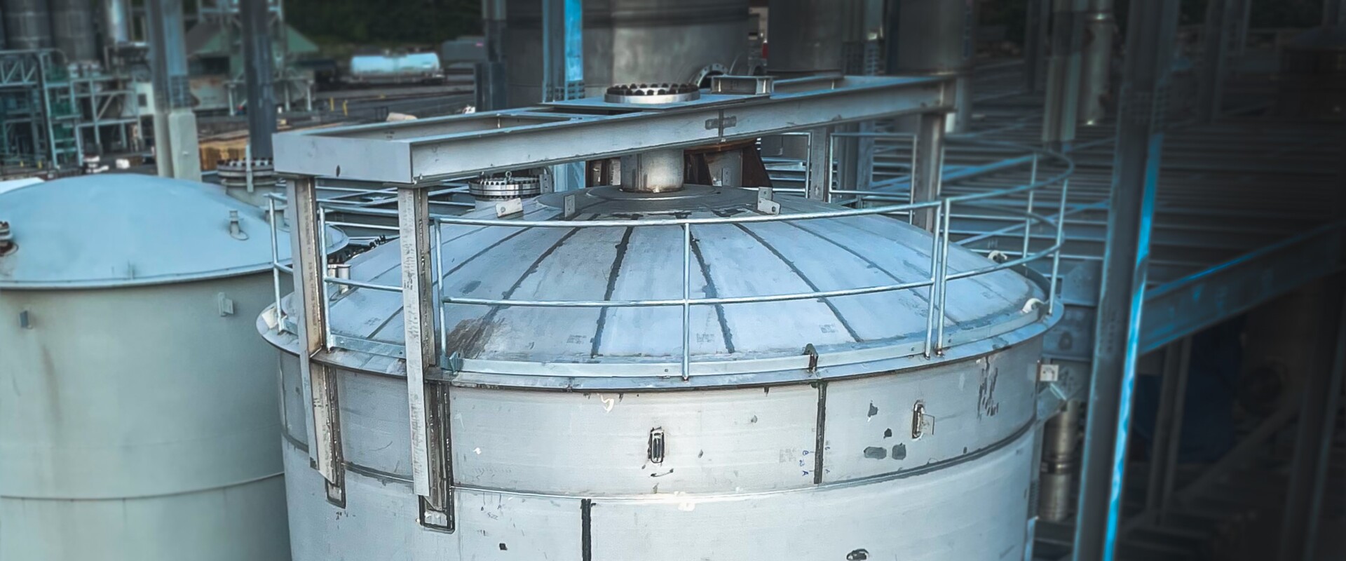 Contact Tate Metalworks | Stainless Steel Tank Manufacturer