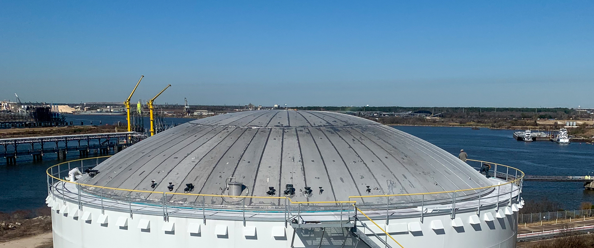 API 650 Storage Tanks | Tate Metalworks