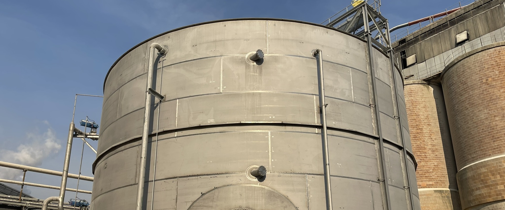 Duplex Stainless Steel Storage Tanks | Tate Metalworks